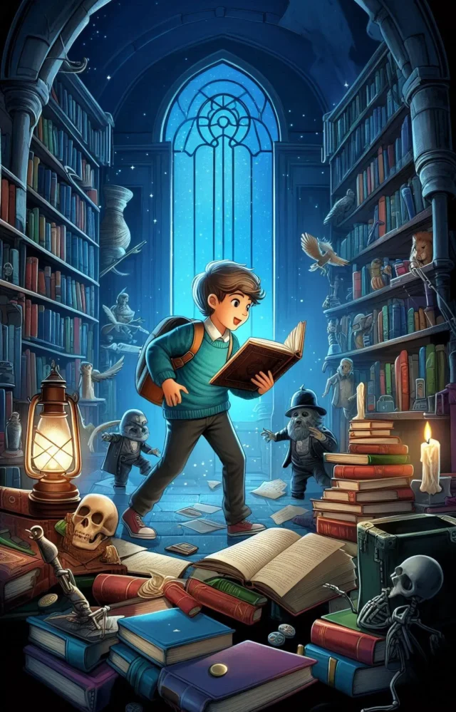 Povestea Fara Sfarsit Rezumat - Povesti de Michael Ende